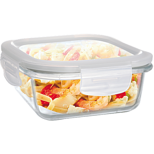 Buy Sanjeev Kapoor Wellington Square Glass Container Online at Best ...
