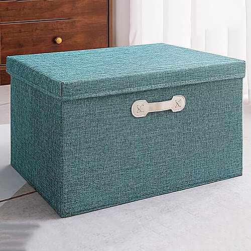 Buy DP Cotton Cloth Storage Box - Extra-Large, Foldable Organizer Bag ...