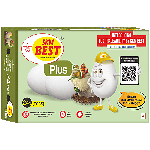 Buy SKM Best Plus Eggs Online at Best Price of Rs 346 - bigbasket