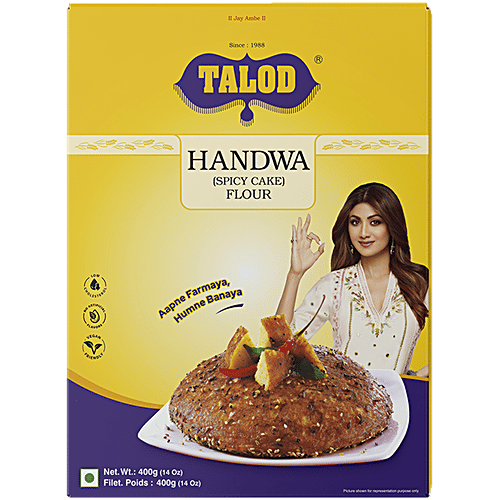 Buy Talod Handwa Flour Online at Best Price of Rs 135 - bigbasket