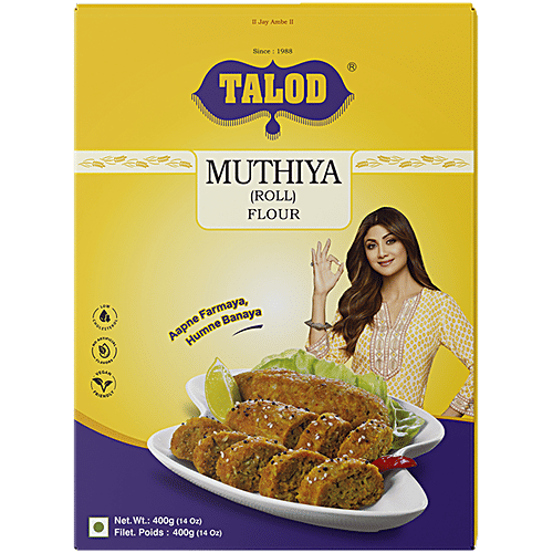 Buy Talod Muthiya Flour Online at Best Price of Rs 120 - bigbasket