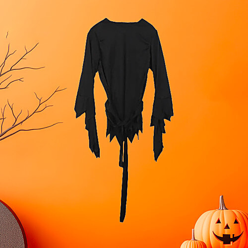 Buy DP Halloween Black Witch & Vampire Hood Costume With Hat - Fancy ...