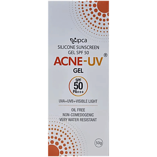 Buy Acne UV Sunscreen With Broad Spectrum UVA/UVB Protection - Oil Free & Water Resistant, Gel ...