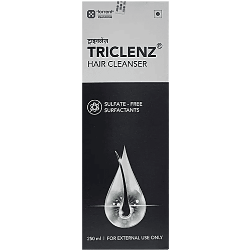 Buy Triclenz Hair Cleanser - Sulphate Free Online at Best Price of Rs ...