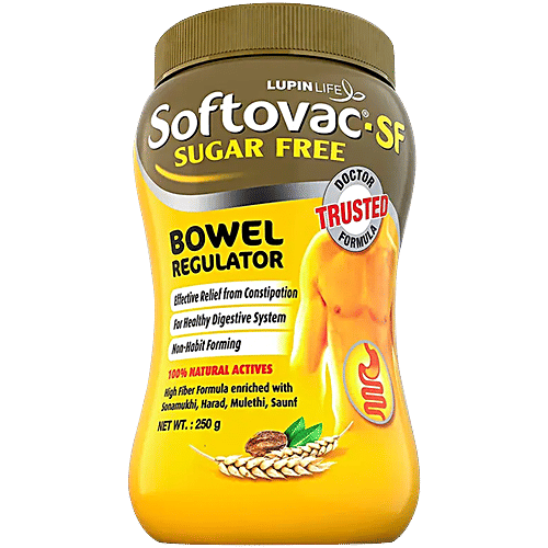 Buy Softovac SF Bowel Regulator Powder - For Constipation, Digestion ...