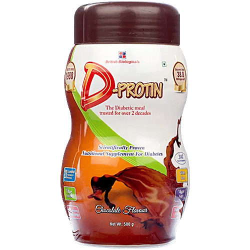Buy D-Protin Nutritional Supplement For Diabetics - Chocolate Powder ...