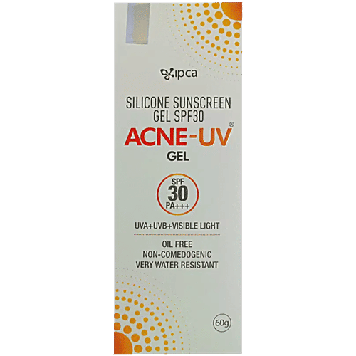 Buy Acne UV Sunscreen With Broad Spectrum UVA/UVB Protection, Oil Free ...