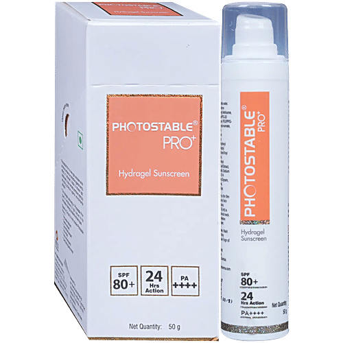 Buy Photostable Pro+ Hydragel Sunscreen SPF 80+ Online at Best Price of ...