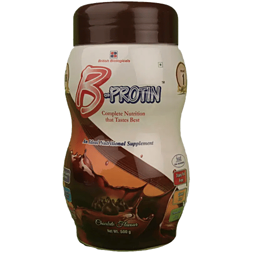 Buy B-Protin Powder For Complete Nutrition - Chocolate Online at Best ...