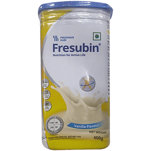 Buy Fresubin Nutrition For Active Life - Vanilla Powder Online at Best ...