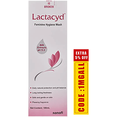 Buy Lactacyd Feminine Hygiene Wash Online at Best Price of Rs 286.5 ...