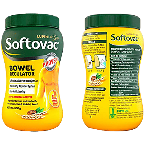 Buy Softovac Bowel Regulator For Effective Relief From Constipation ...