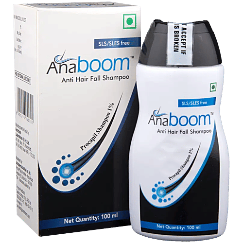 Buy Anaboom Anti Hair Fall Procapil Shampoo, SLS/SLES Free, Hair Care ...