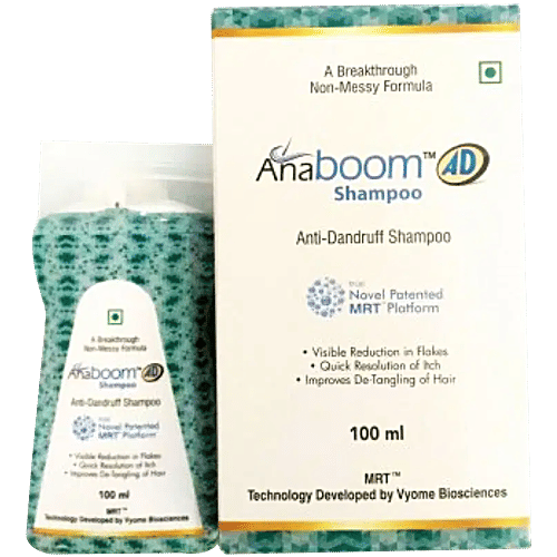 Buy Anaboom AD Anti-Dandruff Shampoo Online at Best Price of Rs 455 ...