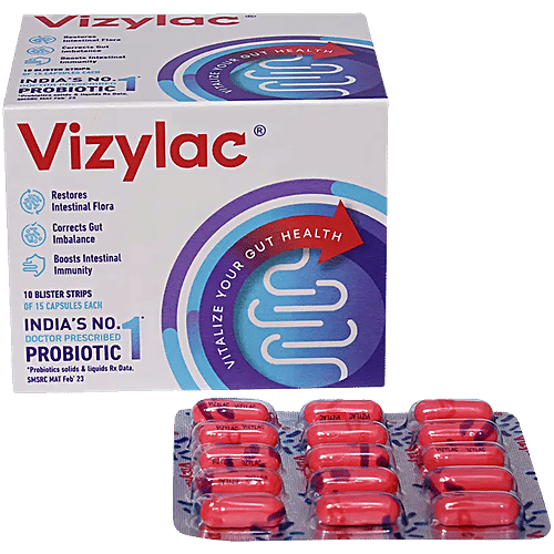 Buy Vizylac Capsule For Stomach Care Online at Best Price of Rs null ...