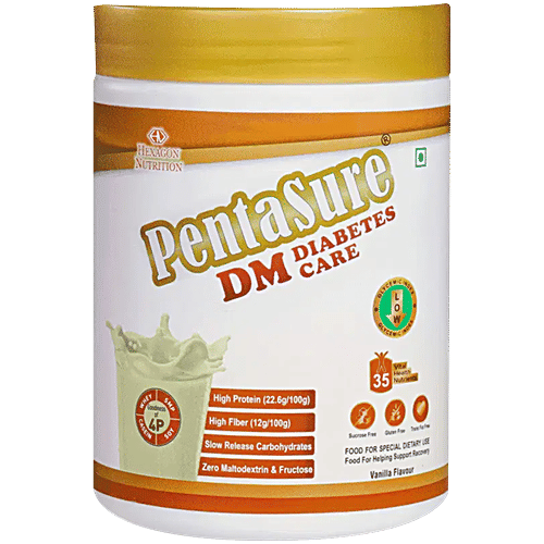 Buy Pentasure DM Diabetes Care Nutrition Drink With 4P Protein ...