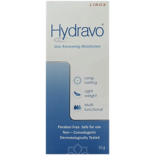 Buy Hydravo Skin Renewing Lightweight Moisturizer - Paraben Free Online at Best Price of Rs 305. ...