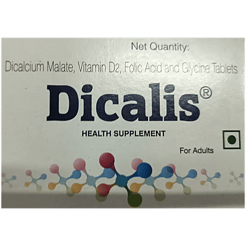 Buy Dicalis Tablet Online at Best Price of Rs 159 - bigbasket