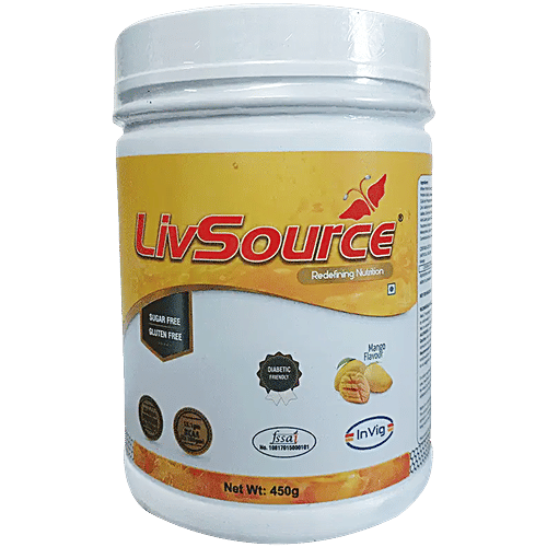 Buy Livsource Powder - Mango Online at Best Price of Rs 1650 - bigbasket
