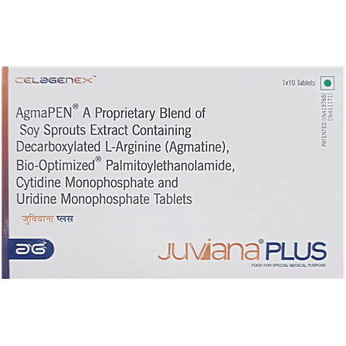Buy Juviana Plus Tablet Online at Best Price of Rs 312.39 - bigbasket