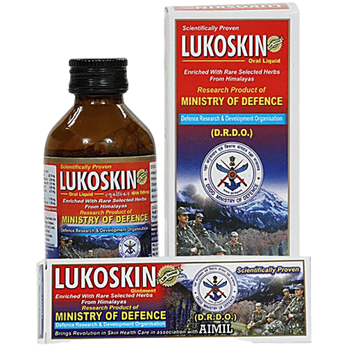 Buy Aimil Pharmaceuticals Lukoskin Ayurvedic Kit For Overall Skin ...