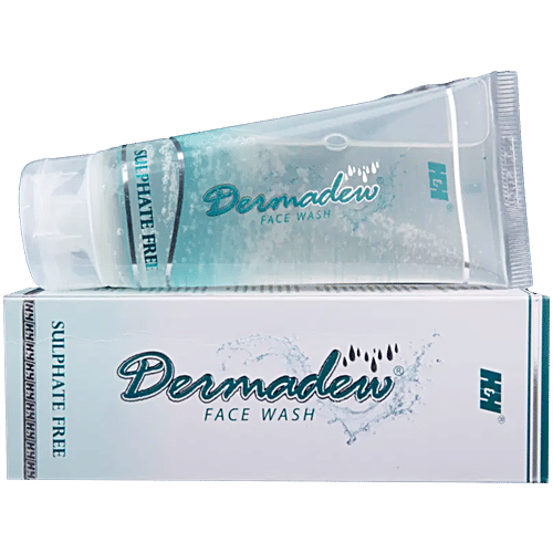 Buy Dermadew Face Wash - Sulphate Free Face Care Product Online at Best ...