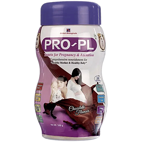 Buy Pro-Pl Protein Powder For Healthy Pregnancy & Lactation - Flavour ...