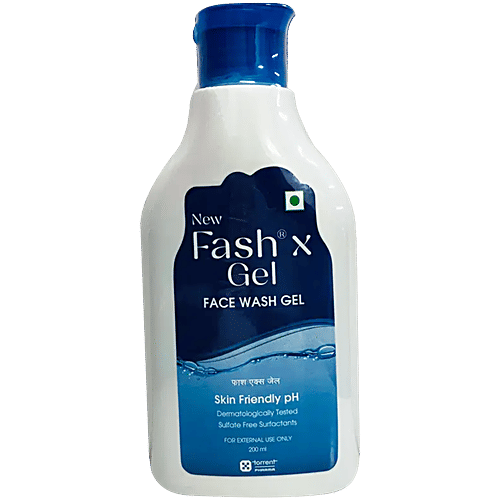 Buy Fash-X New Fash X Gel Face Wash Online at Best Price of Rs 548 ...