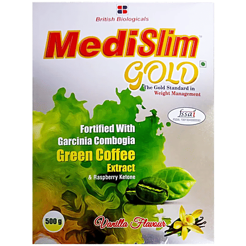 Buy Medislim Gold With Garcinia & Green Coffee Extract For Weight ...