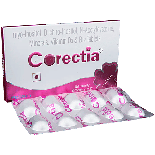 Buy Corectia Tablet Online at Best Price of Rs 335 - bigbasket