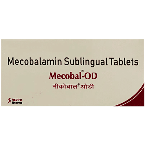 Buy Mecobal OD Sublingual Tablet Online at Best Price of Rs null ...