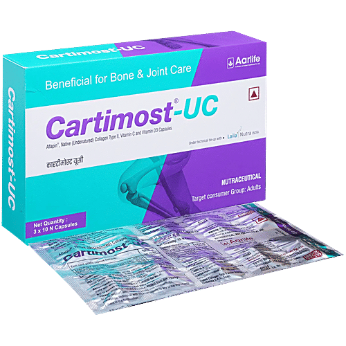 Buy Cartimost UC Capsule Online at Best Price of Rs 699 - bigbasket