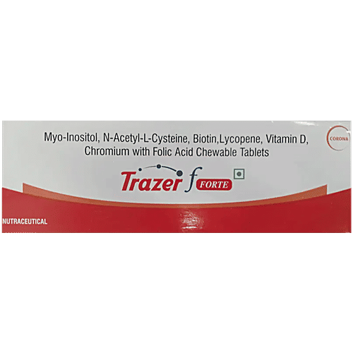 Buy Trazer F Forte Tablet Online at Best Price of Rs 259.58 - bigbasket