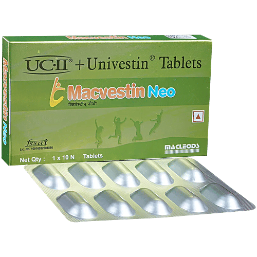 Buy Macvestin Neo Tablet Online at Best Price of Rs 917.27 - bigbasket