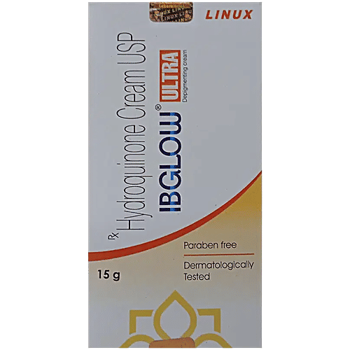 Buy Ibglow Ultra Hydroquinone Cream For Depigmentation - Paraben Free ...