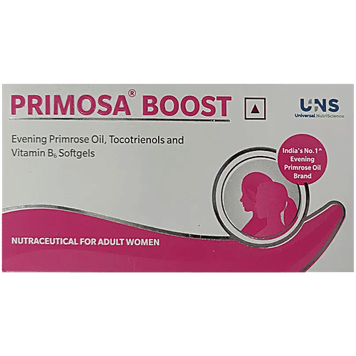 Buy Primosa Boost Softgels Online at Best Price of Rs 381 - bigbasket