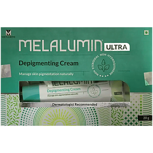 Buy Melalumin Ultra Depigmenting & Skin Lightening Cream Online at Best ...
