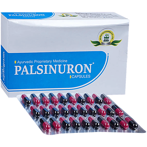 Buy Sg Phtyopharma Palsinuron Capsule Online at Best Price of Rs 194.68 ...
