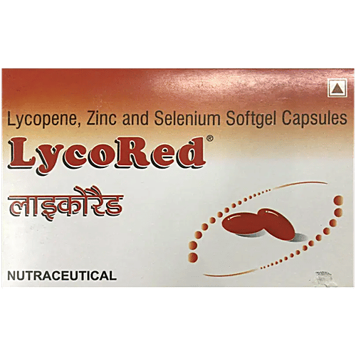 Buy Lycored Softgel Capsule Online at Best Price of Rs 187.97 - bigbasket