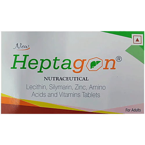 Buy Heptagon New Neutraceutical Tablet Online at Best Price of Rs 263 ...