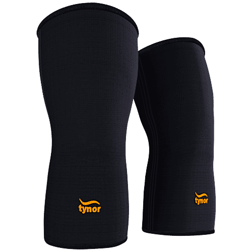 Buy Tynor Knee Cap Air - Black & Orange, Small Online at Best Price of ...