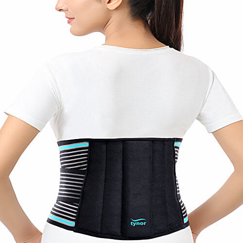 Buy Tynor Lumbo Sacral Belt - Black, Small Online at Best Price of Rs ...