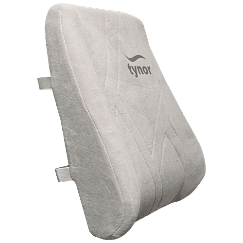 Buy Tynor Back Rest Full - Grey, Universal Size Online at Best Price of ...