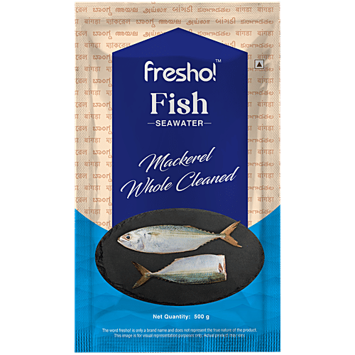 Buy fresho! Mackerel Fish - Large, Whole Cleaned, 4 to 6 pcs Online at ...