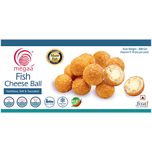 Buy Megaa Fish Cheese Ball Online at Best Price of Rs 225 - bigbasket