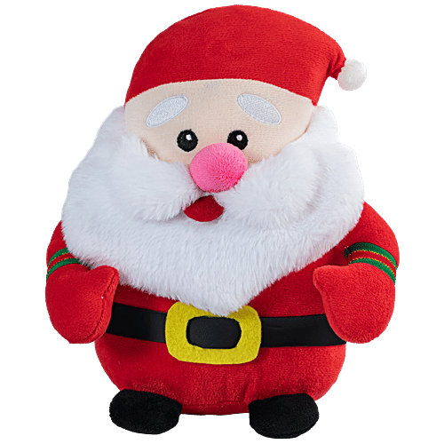 Buy Dimpy Stuff Santa Claus Soft Toy - 24 cm Online at Best Price of Rs ...