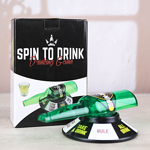 Buy DP Spin To Drink Drinking Game Online at Best Price of Rs 299 ...