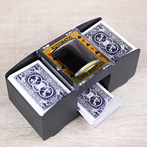 Buy DP Automatic Card Shuffler - 2 Decks Online at Best Price of Rs 399 ...