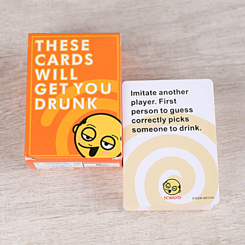 Buy DP These Cards Will Get You Drunk Card Game Online at Best Price of ...
