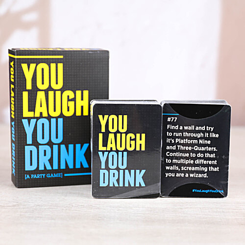 Buy DP You Laugh You Drink Card Party Game Online at Best Price of Rs ...